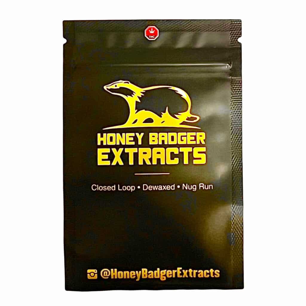 HONEY BADGER - 3.5 GRAM SHATTER SLAB - ZKITTLES | Space Station Delivery